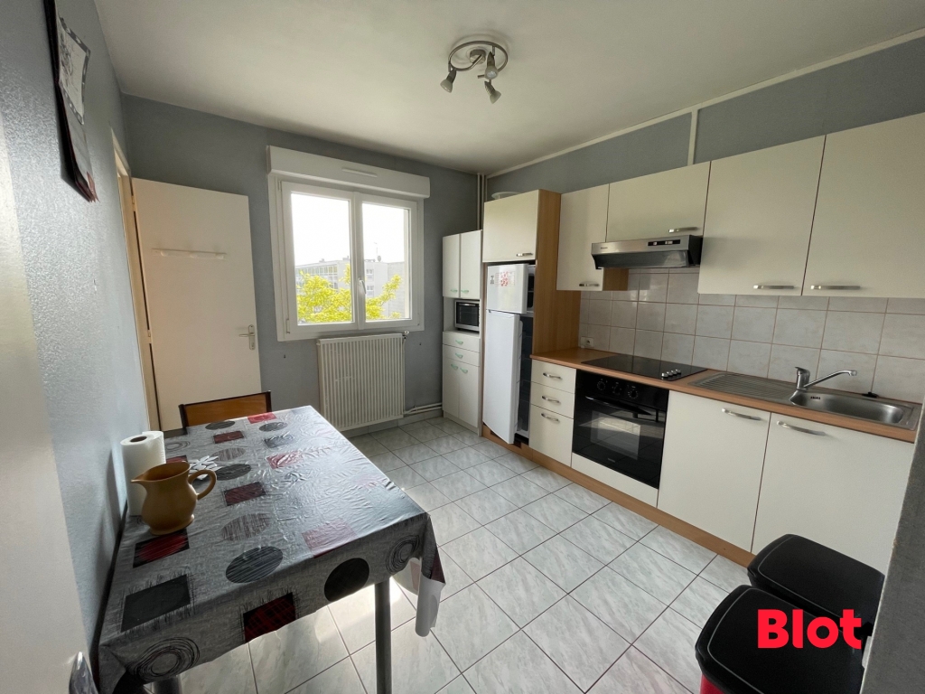 A LOUER / RENNES VILLEJEAN - T3 MEUBLE - 968€ CC - CAVE, BALCON ...